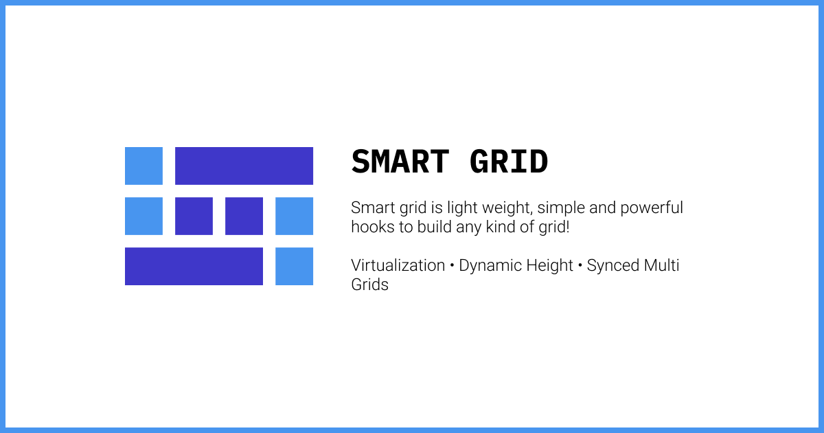 Use Grids: Pinned Table | Smart Grid